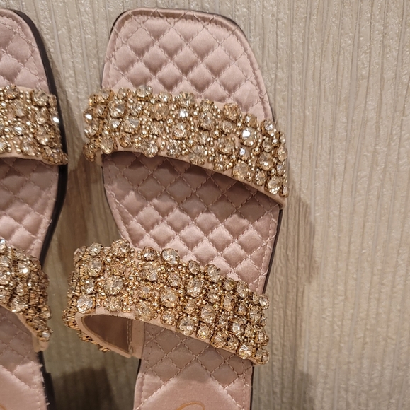 Sam Edelman | Shoes | Sam Edelman Ezel Embellished Sandals | Poshmark